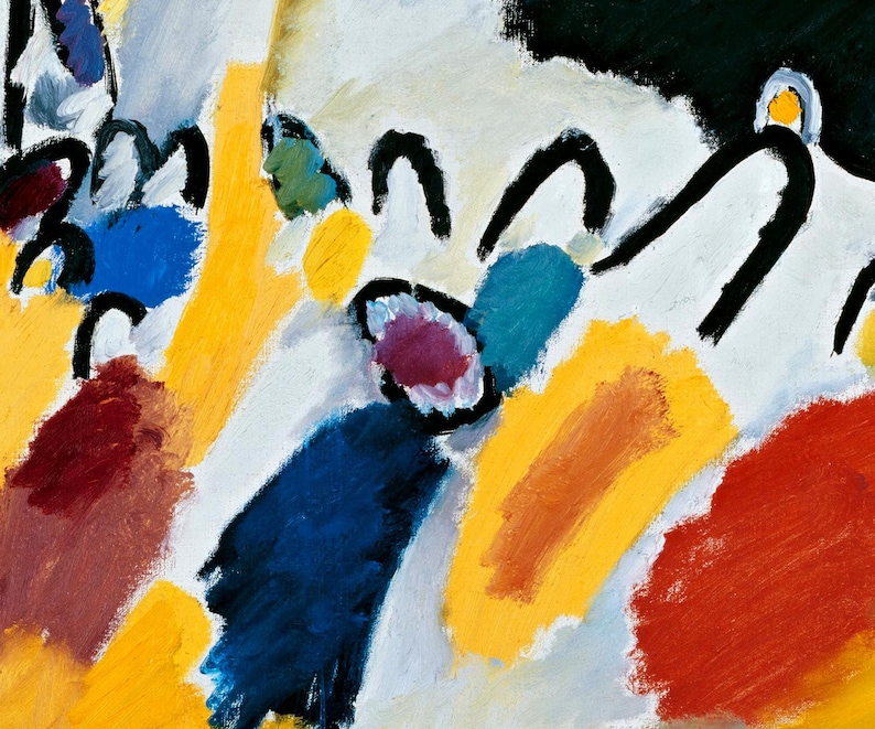 Wassily Kandinsky Impression III Concert Giclee Print Reproduction ...