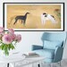 Hashimoto Kansetsu Dogs From Europe Giclee Print Reproduction Painting ...
