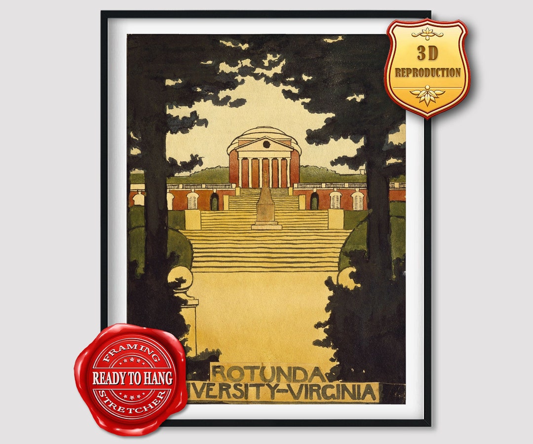 Georgia O'keeffe Rotunda University of Virginia Giclee Print ...