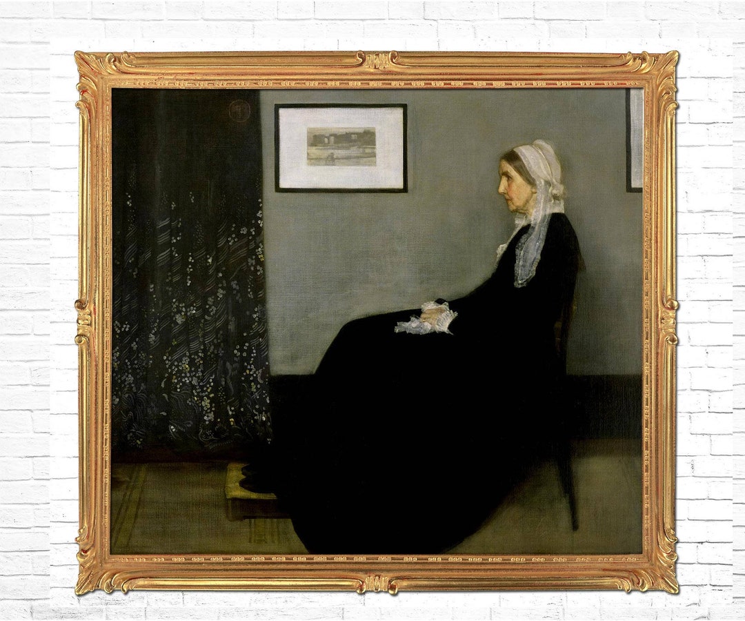 James Mcneill Whistler Whistler's Mother Giclee Print Reproduction ...