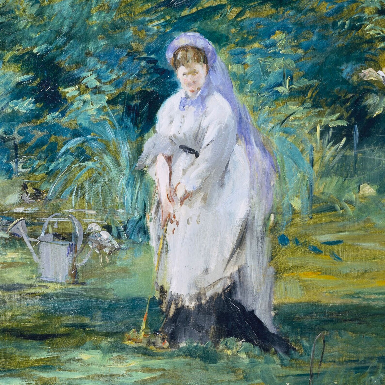 Edouard Manet A Game of Croquet Giclee Print Reproduction | Etsy