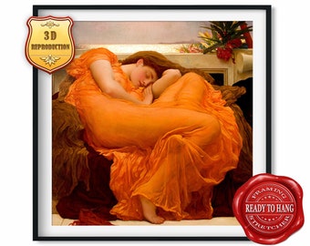 Flaming June Print - Etsy
