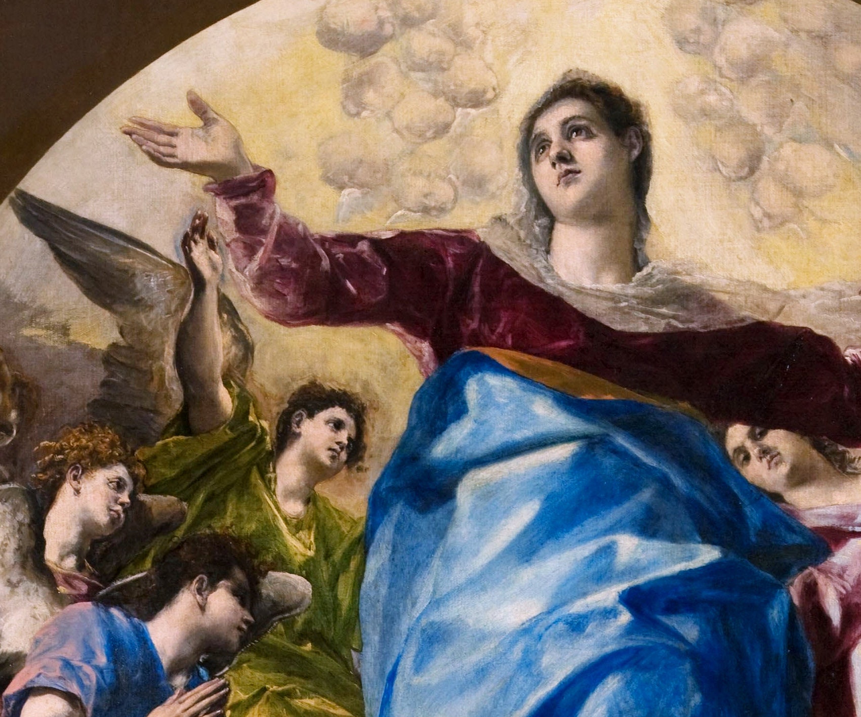 El Greco Assumption of the Virgin Giclee Print Reproduction | Etsy