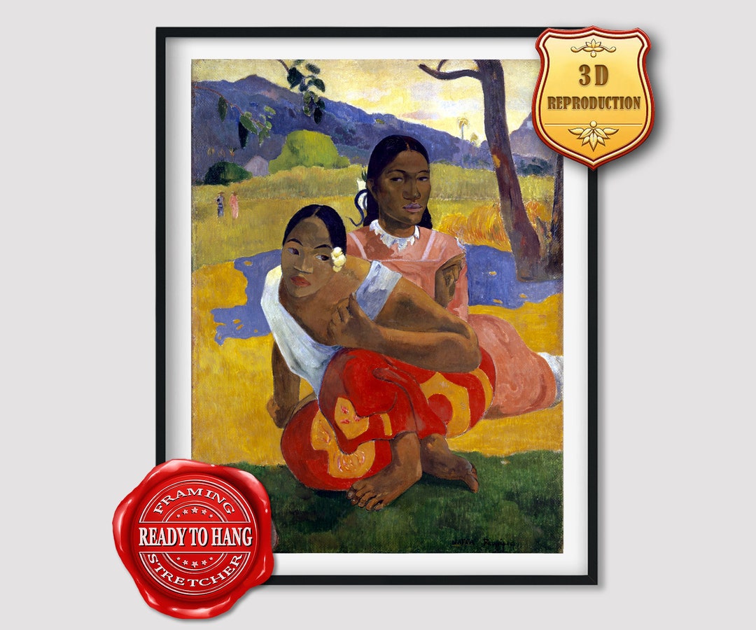 Paul Gauguin When Will You Marry Giclee Print Reproduction Painting ...