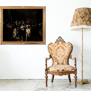 Rembrandt the Night Watch Giclee Print Texture Gel Reproduction ...