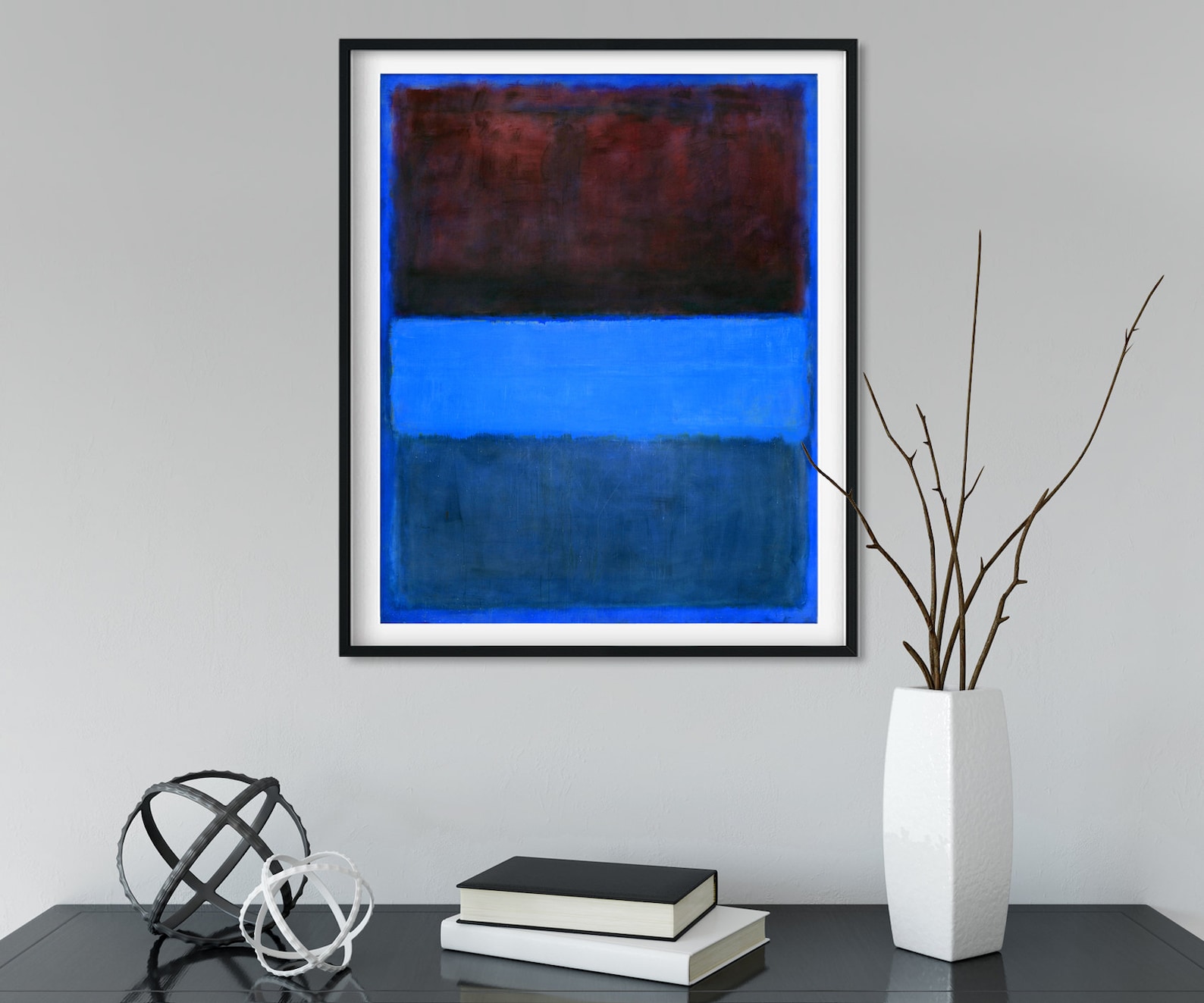 Mark Rothko No 61 Rust and Blue Giclee Print Reproduction - Etsy.de