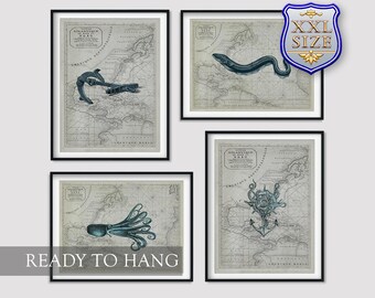 Octopus Ship Wheel - Etsy