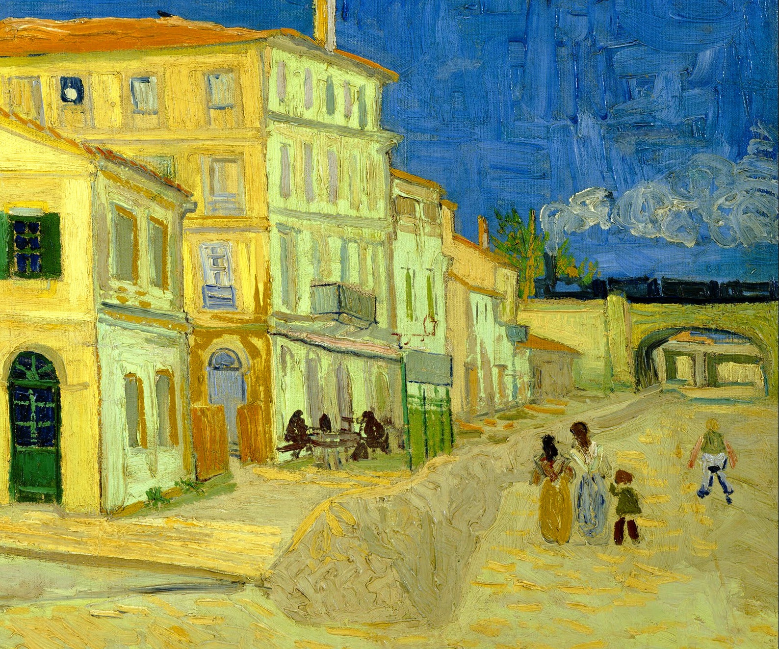 Vincent Van Gogh the Yellow House the Street Giclee Print | Etsy