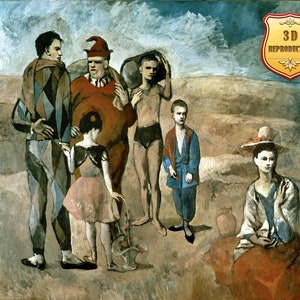 Pablo Picasso Family of Saltimbanques Giclee Print Reproduction ...