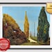Max Ernst Solitary and Conjugal Trees Giclee Print Reproduction ...