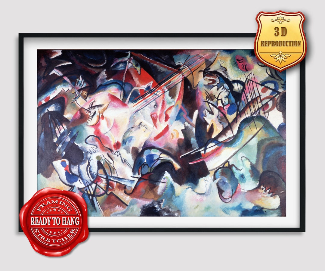Wassily Kandinsky Composition VI Giclee Print Reproduction Painting ...