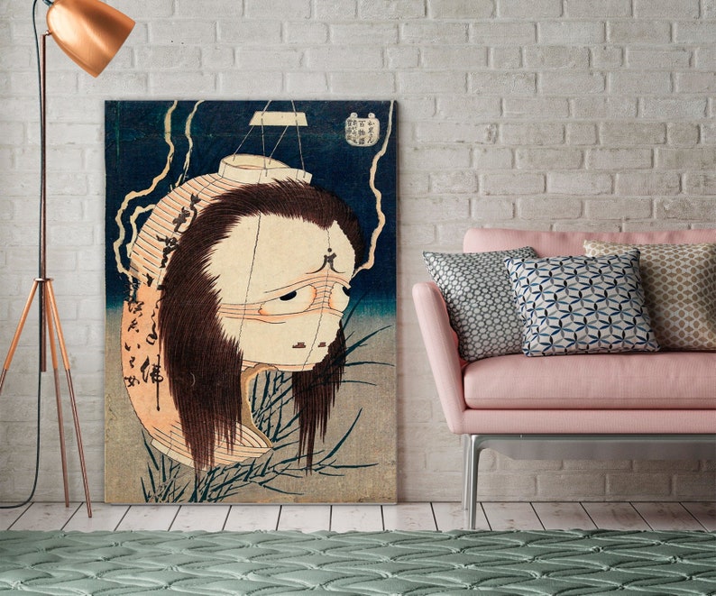 Katsushika Hokusai the Ghost of Oiwa Giclee Print Reproduction - Etsy