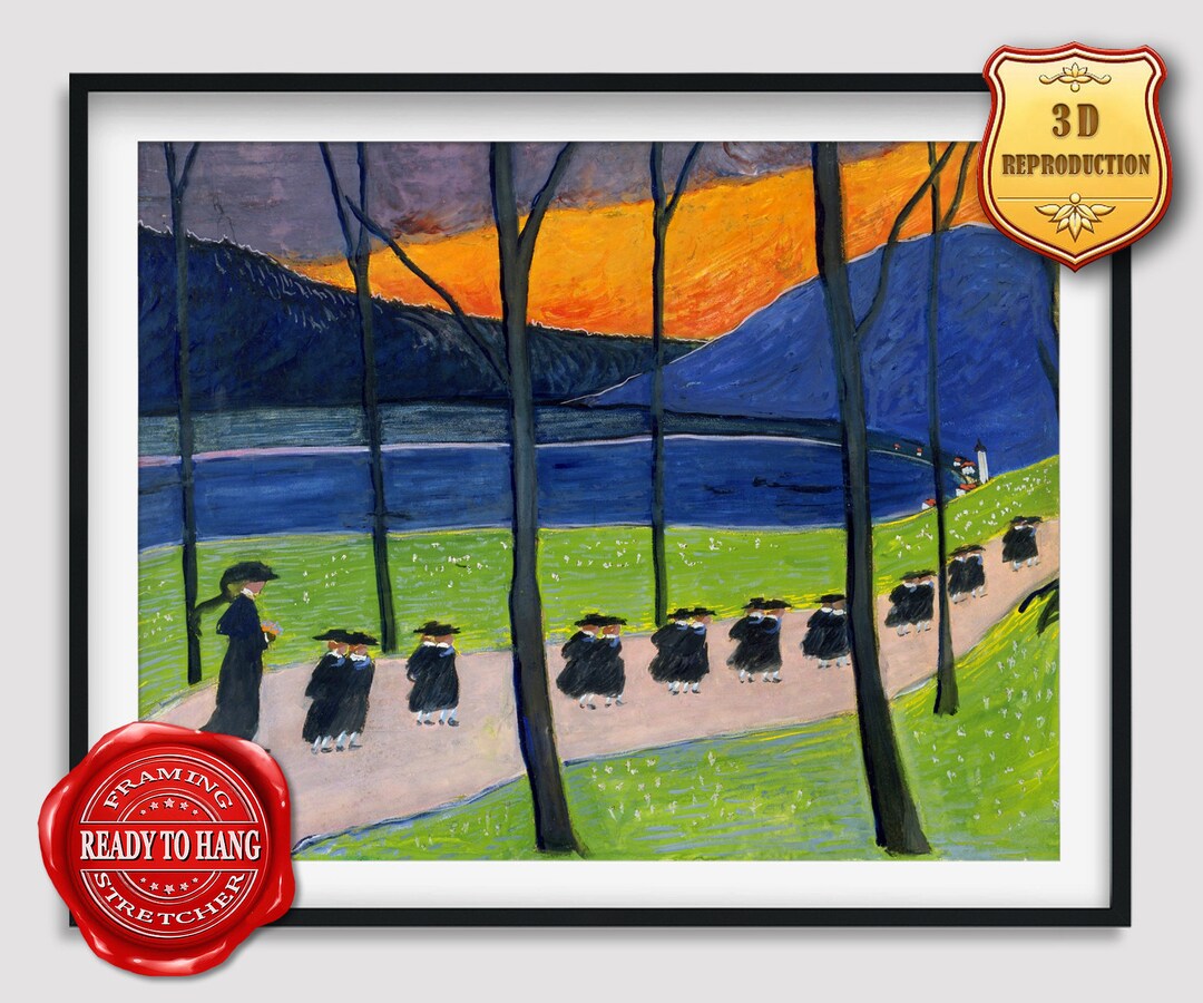 Marianne von Werefkin Autumn Giclee Print Reproduction Painting Large ...