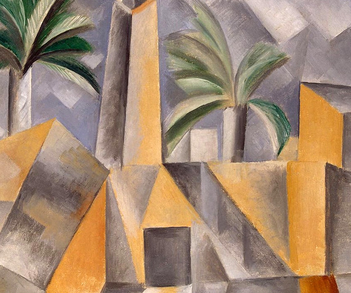 Pablo Picasso Brick Factory at Tortosa Giclee Print | Etsy