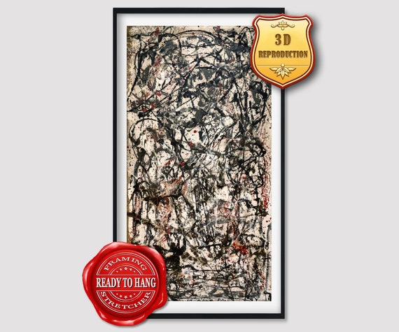 Jackson Pollock Enchanted Forest