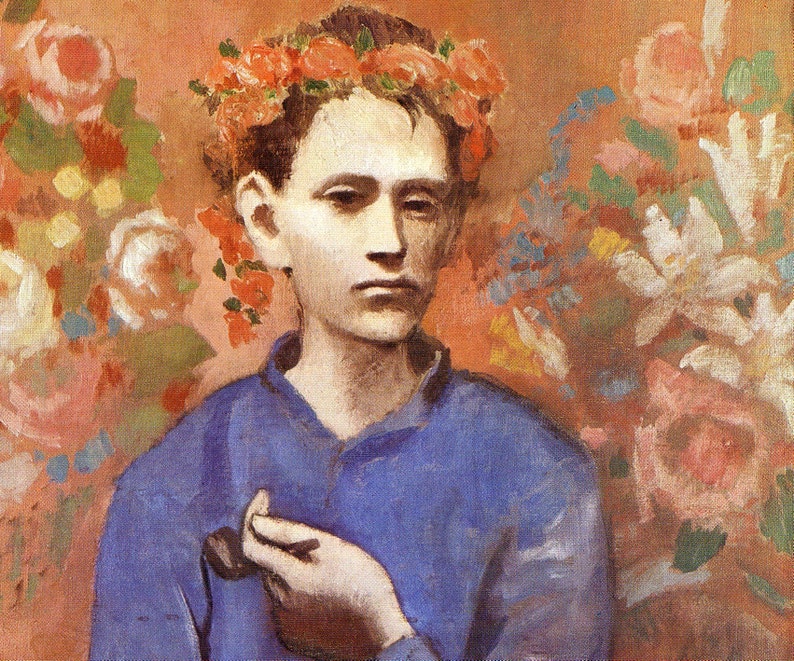 Pablo Picasso Boy With a Pipe Giclee Print Reproduction - Etsy
