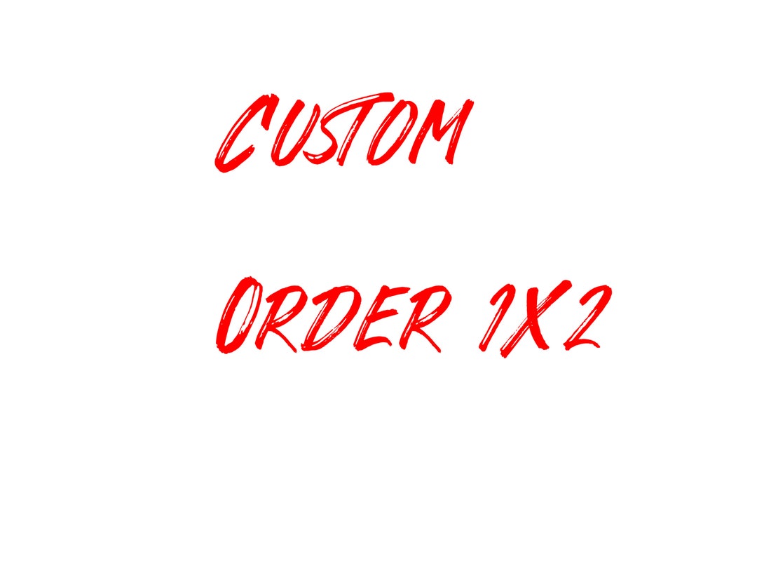 Custom Order 1x2 Aspect Ratio Your Photo or Image Giclee Print ...