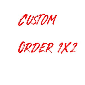 Custom Order 1x2 Aspect Ratio Your Photo or Image Giclee Print ...