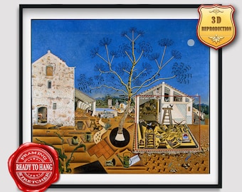 Joan Miró Print the Farm - Etsy