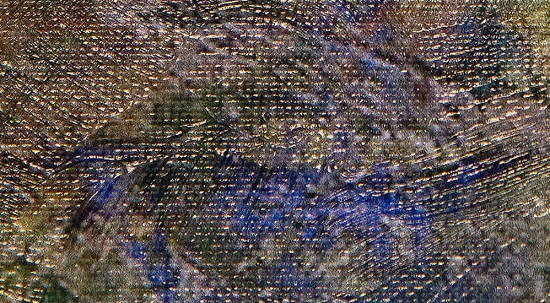 Claude Monet. Antibes Seen. Impressionism. 3D Texture Gel. | Etsy