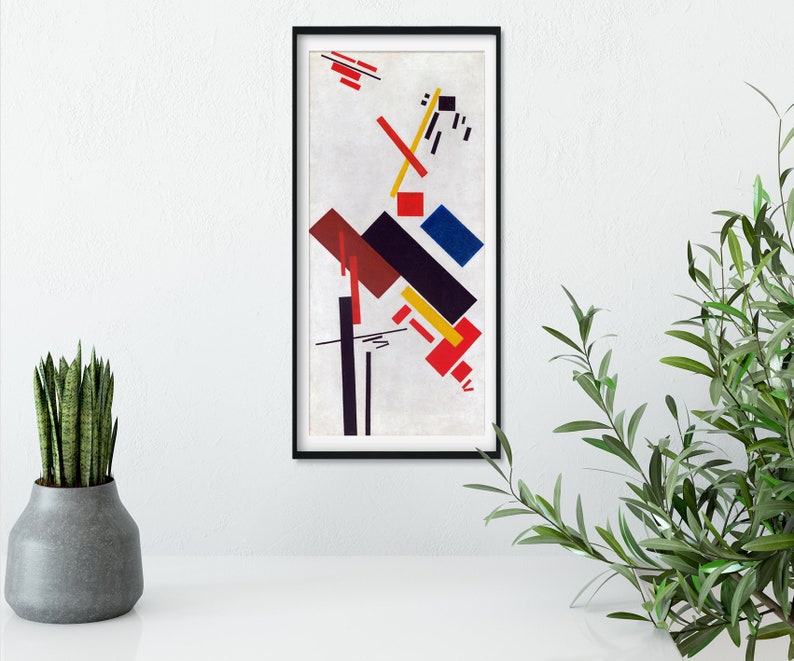 Kazimir Malevich House Under Construction Giclee Print - Etsy