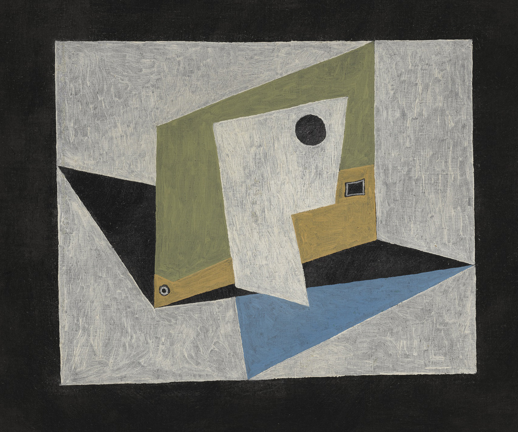 Pablo Picasso Composition With Geometric Forms Giclee Print | Etsy