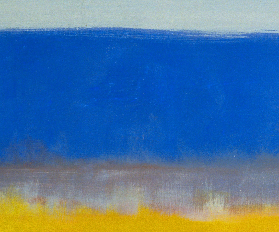 Mark Rothko No 10 Giclee Print Texture Gel Reproduction | Etsy