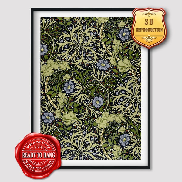 William Morris - Etsy