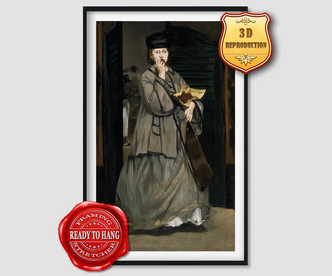 Edouard Manet Street Singer Giclee Print Reproduction Painting Large ...