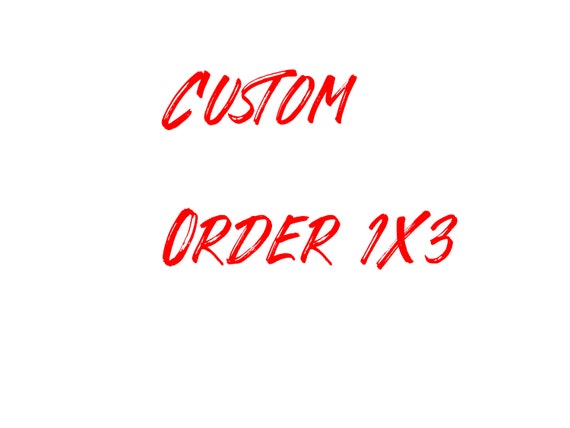 Custom Order 1x3 Aspect Ratio Your Photo or Image Giclee Print | Etsy