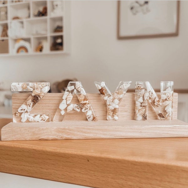 Resin Letters - Etsy