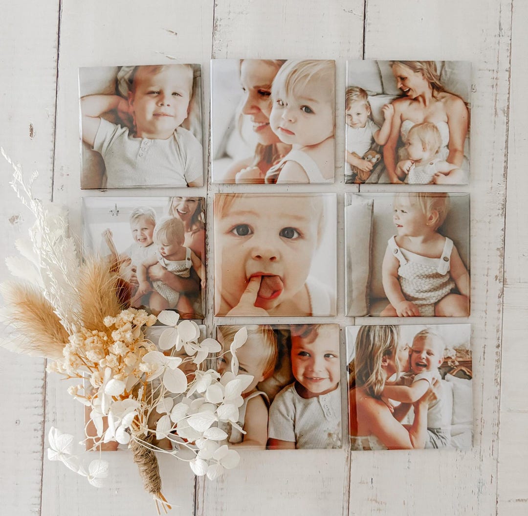 9 Custom Photo Magnets | Fridge Magnets | Personalised Magnets | Fun ...