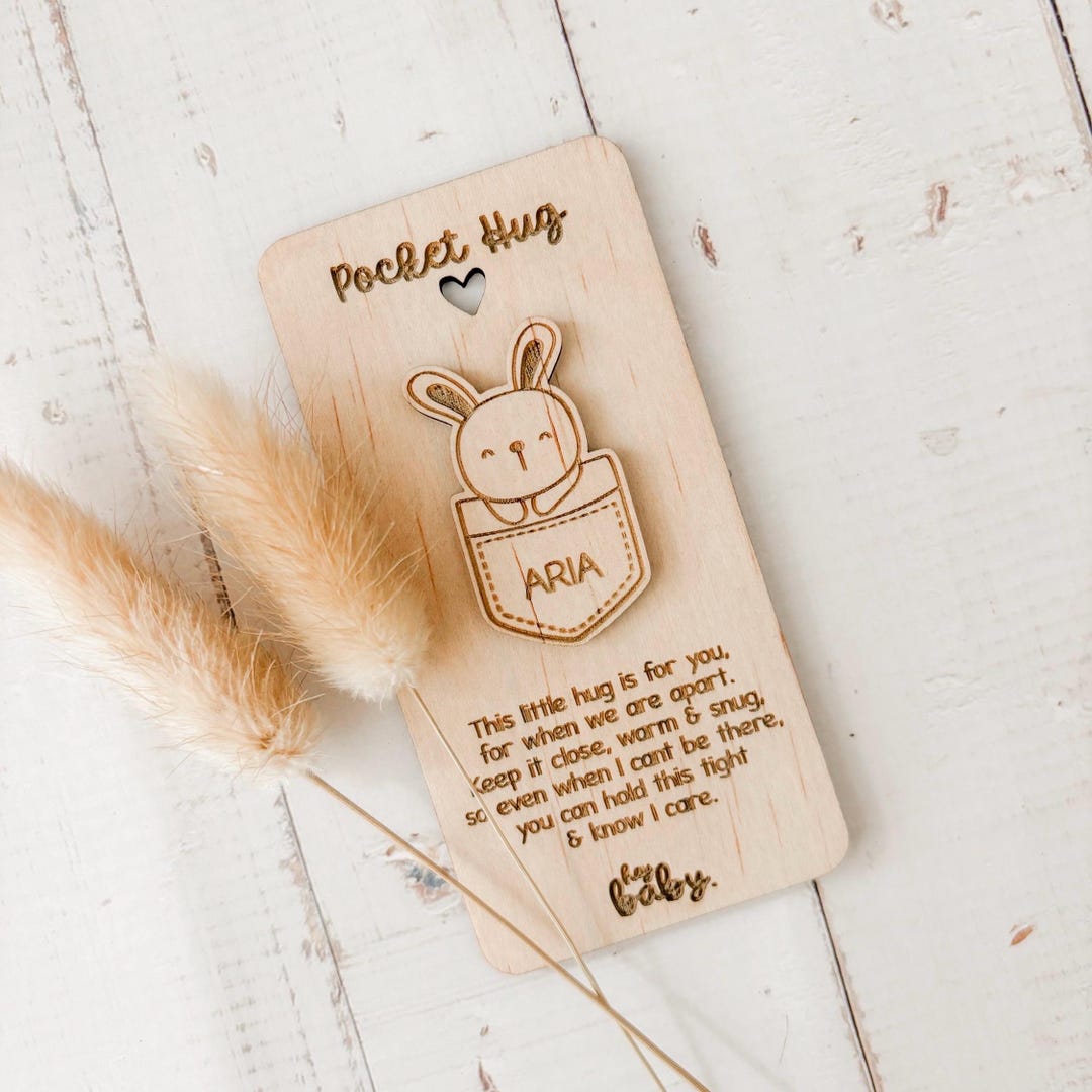 Pocket Hug | Animal Pocket Hug | First Day of School | Kindergarten ...