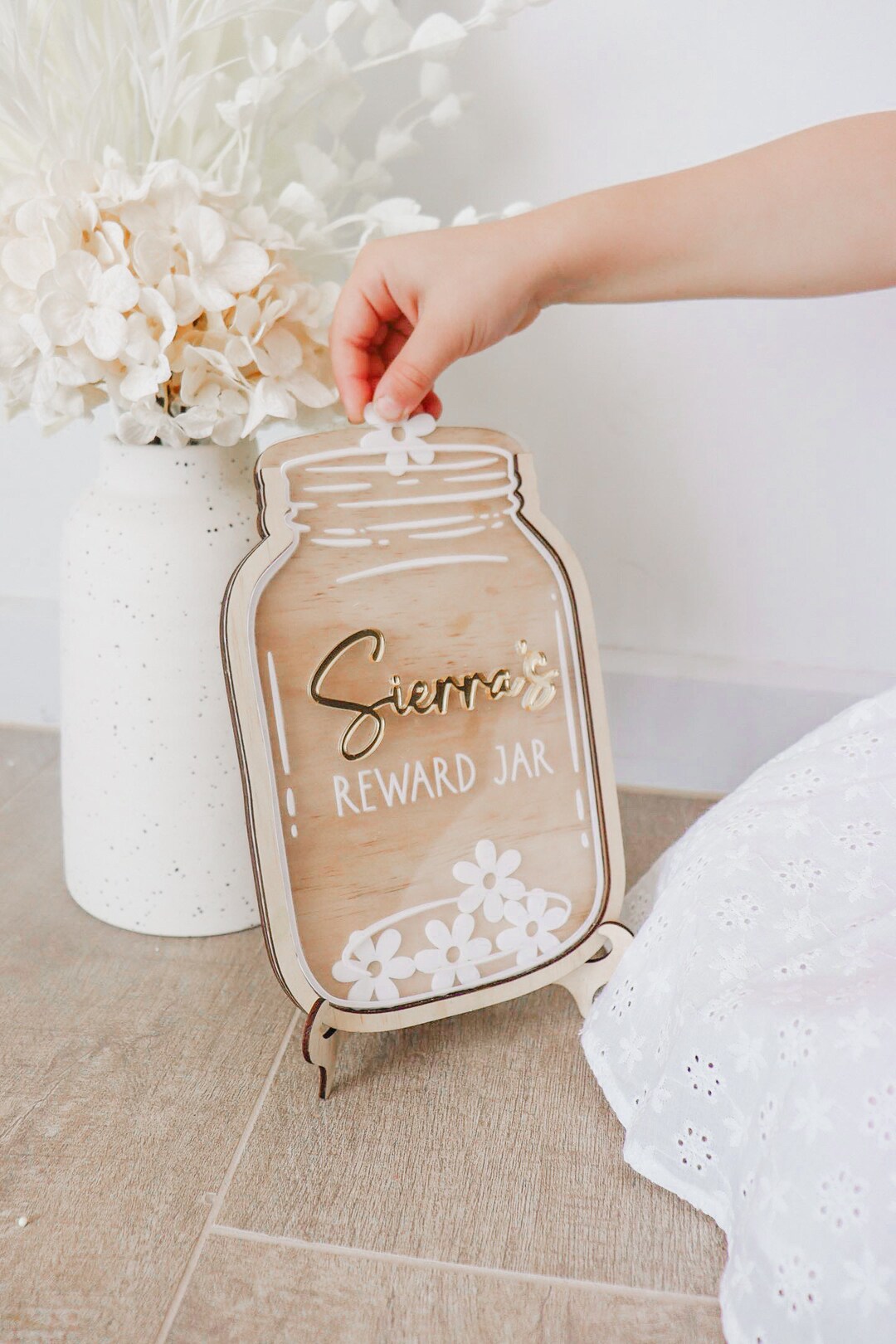 Personalised Reward Jar | Achievement | Goal Setting | Children's ...