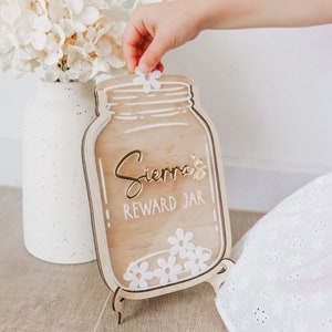 Personalised Reward Jar | Achievement | Goal Setting | Children's ...