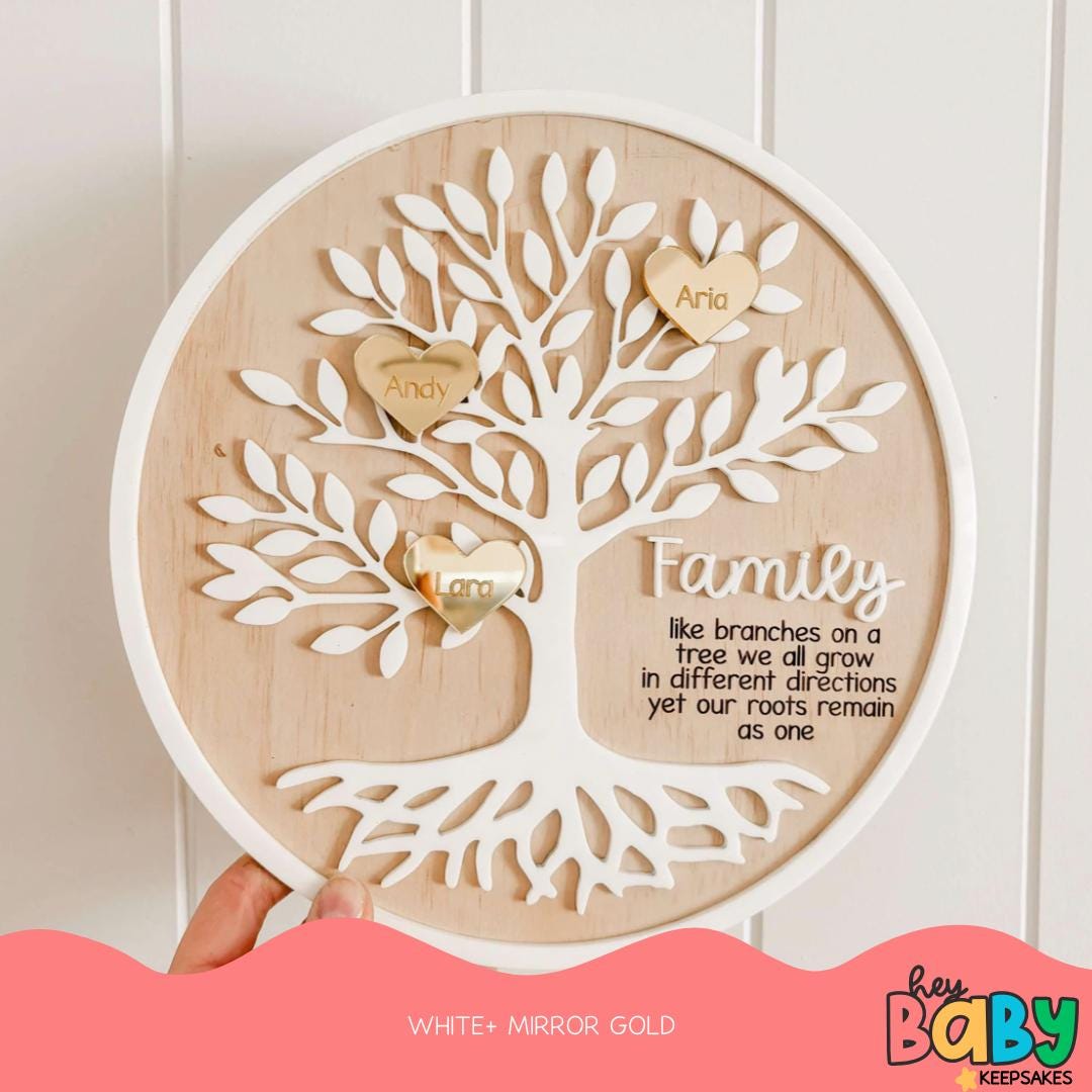 Family Tree | Tree of Life | Personalised Family Tree | Our Family ...