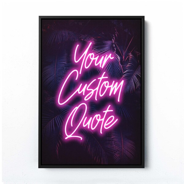 Neon Tropical - Etsy