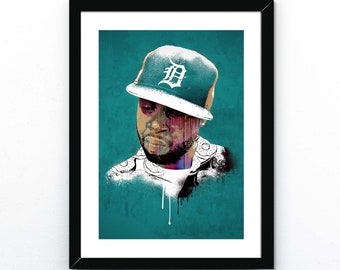 Dilla Poster - Etsy