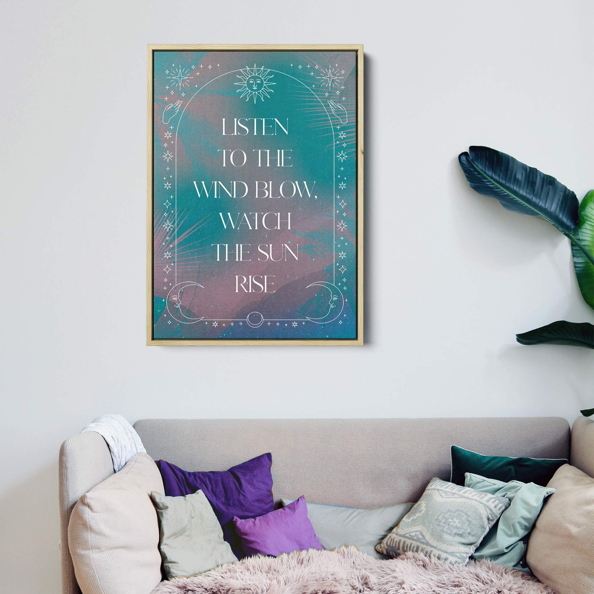 Fleetwood Mac Canvas Print, The Chain Lyrics, Stevie Nicks Poster sold ...