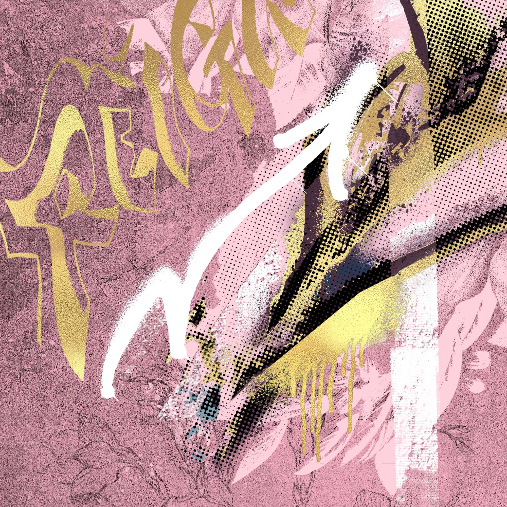 Queen Elizabeth Graffiti Print | Etsy UK