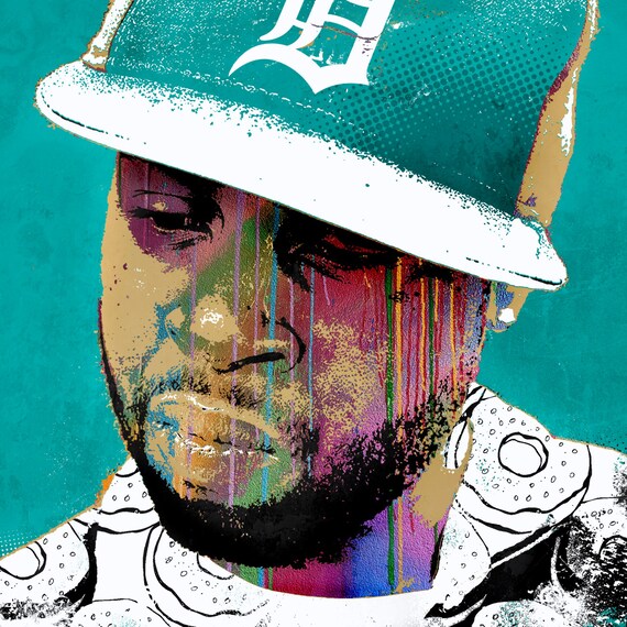 J Dilla Art