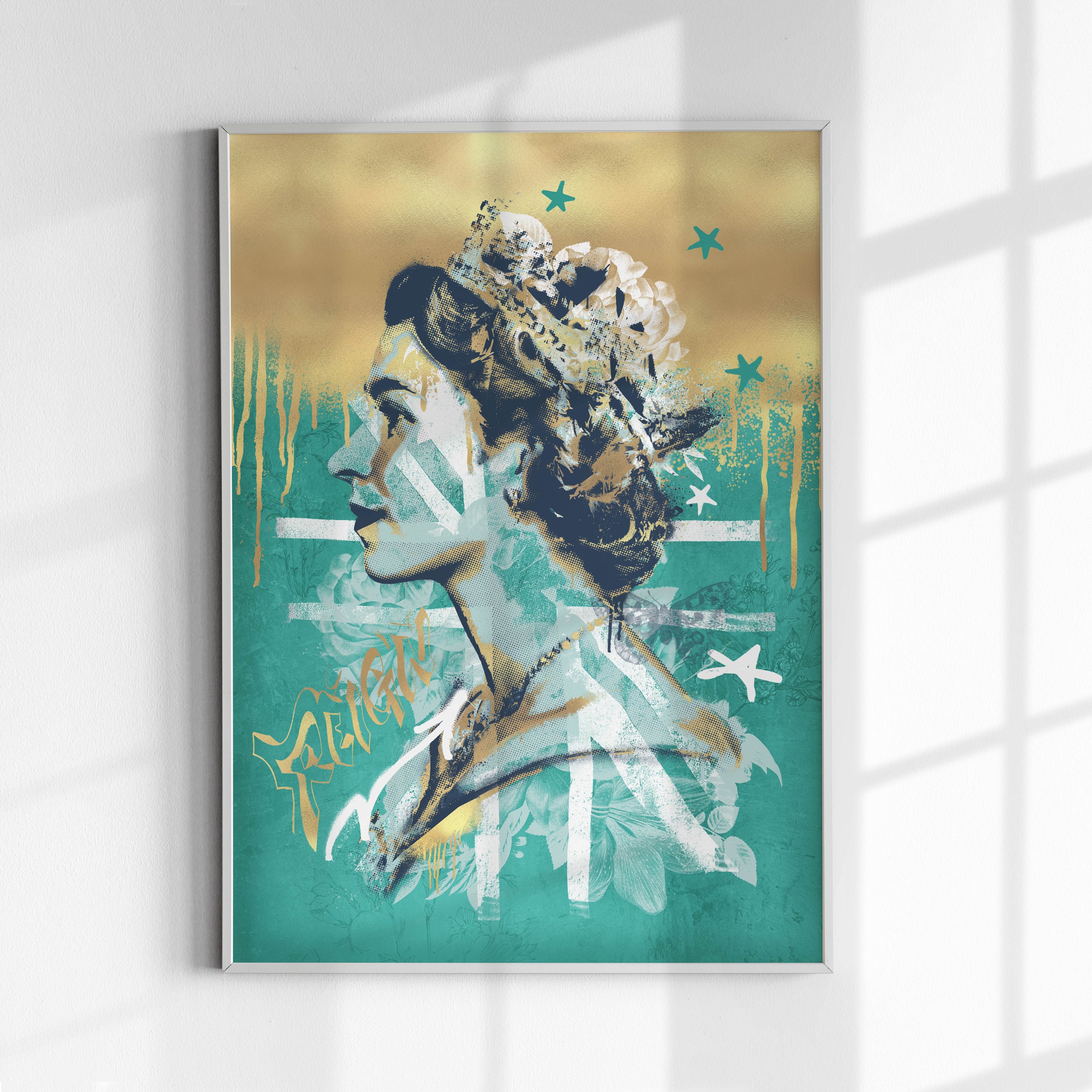 Modern Queen Portrait