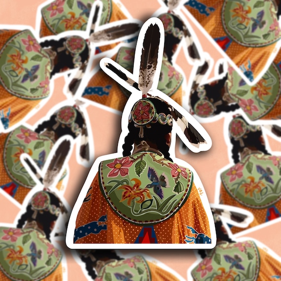 Native Sticker RISE - Etsy