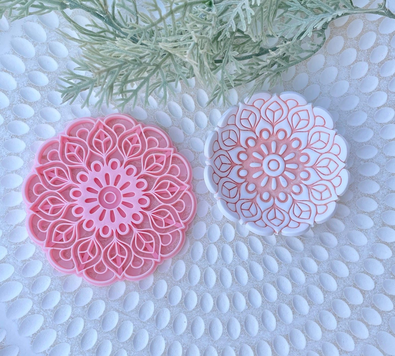 Mandala Flower Cutters - Etsy