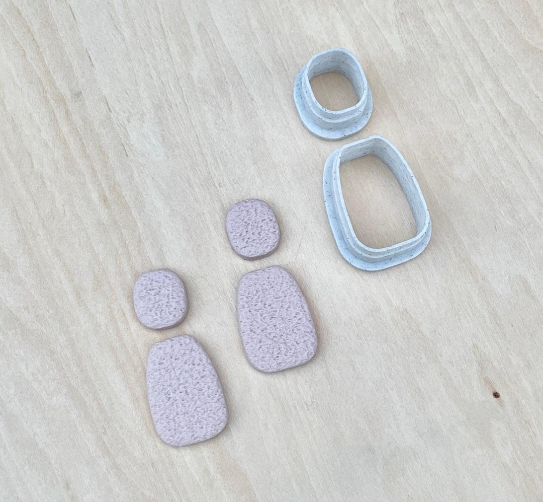 Oblong Cutter Sets - 4 Sizes - Etsy