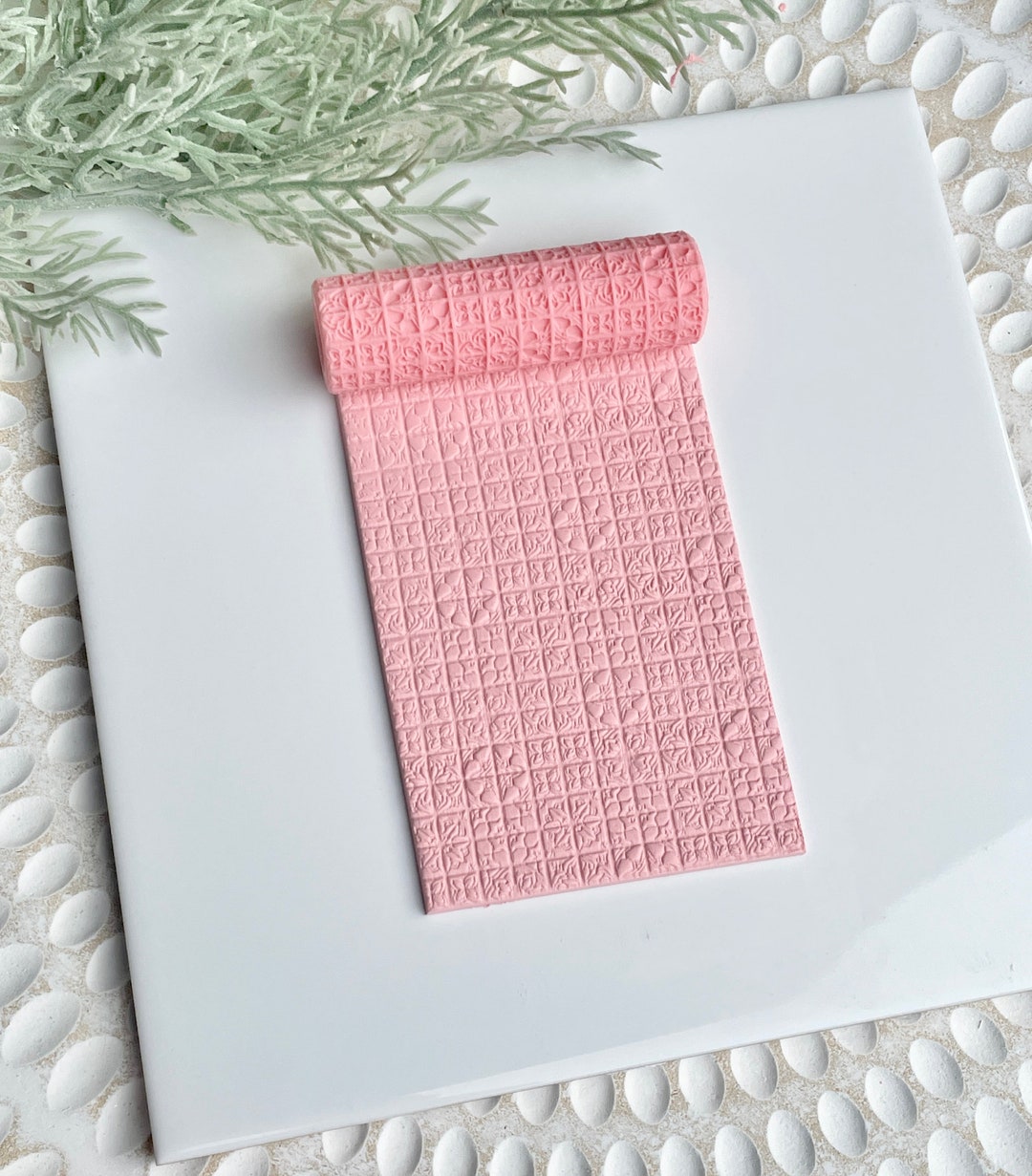Moroccan Tile Texture Roller - Etsy