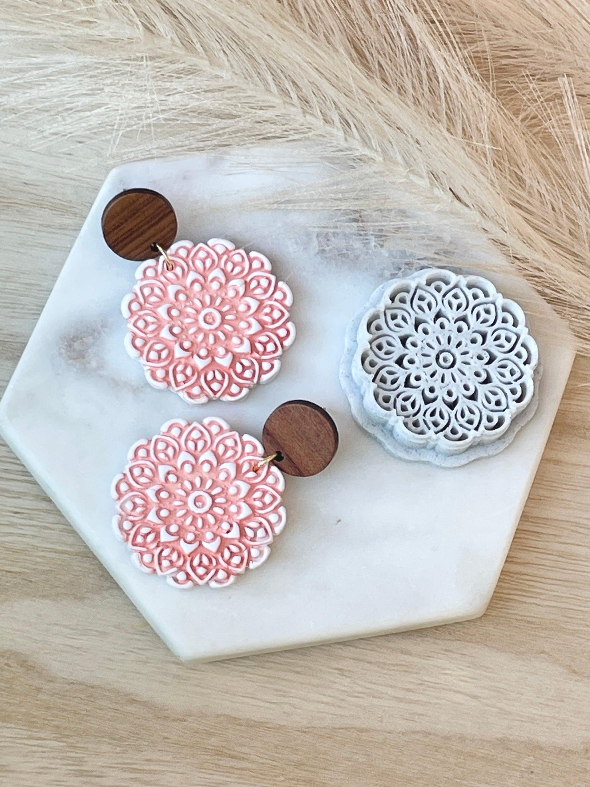 Mandala Flower Cutters - Etsy