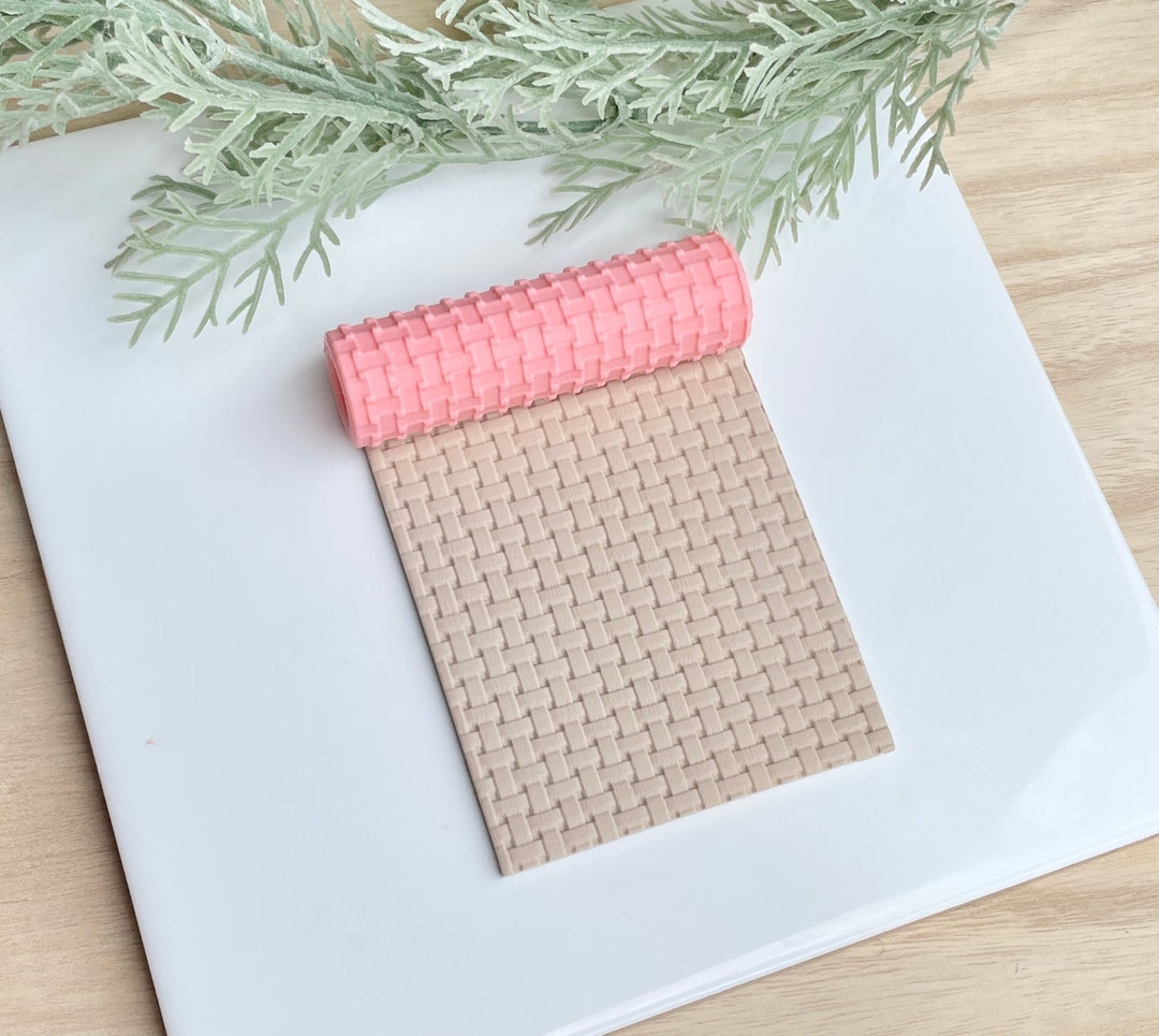 Basket Weave Texture Roller - Etsy