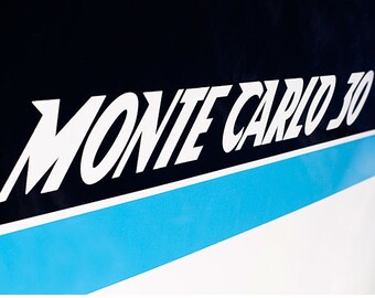 Monte carlo decals | Etsy