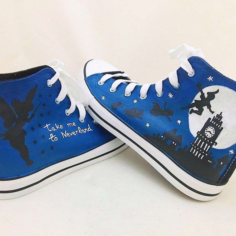 Peter Pan Shoes - Etsy
